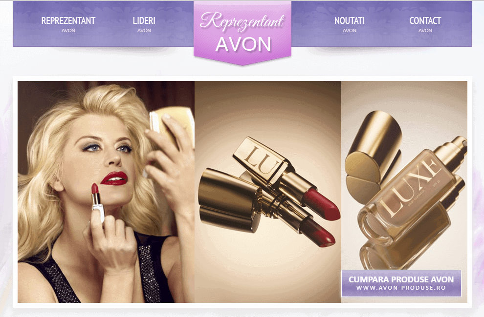 Produse Avon de calitate superioara la un pret atractiv | Ana Naghi