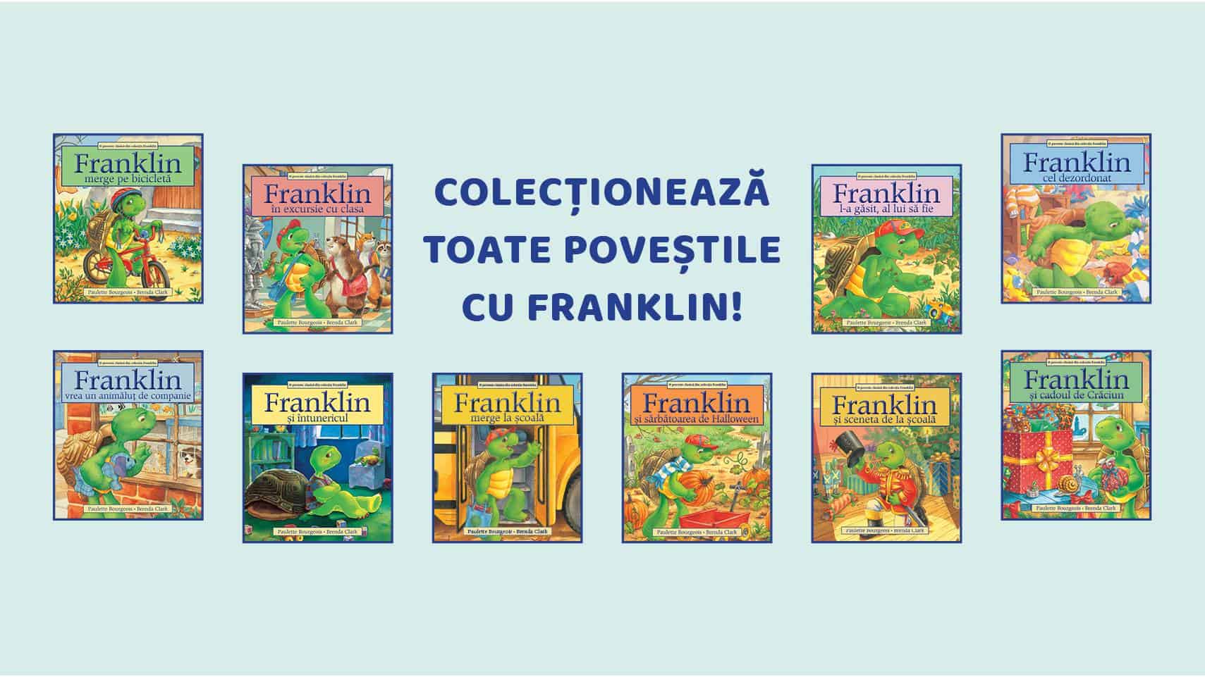 Am adaugat in biblioteca noastra colectia Franklin de la Editura ...